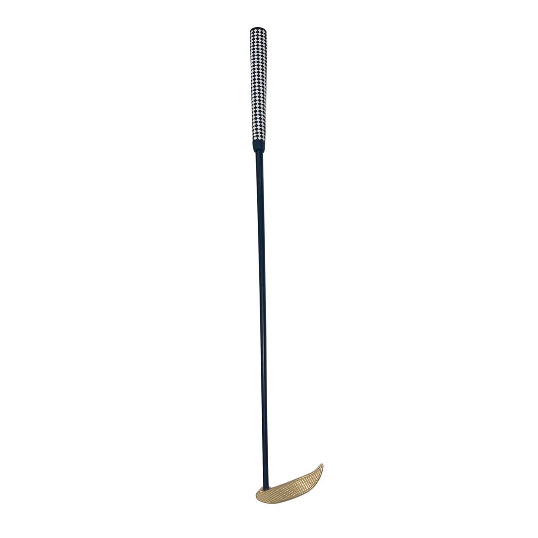 Legacy Scythe Putter - Harlequin Grip, Black Shaft & Brass Head ...